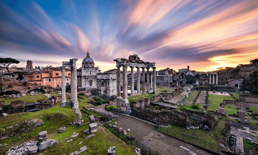 Famous places in ancient Rome | Walks Inside Rome
