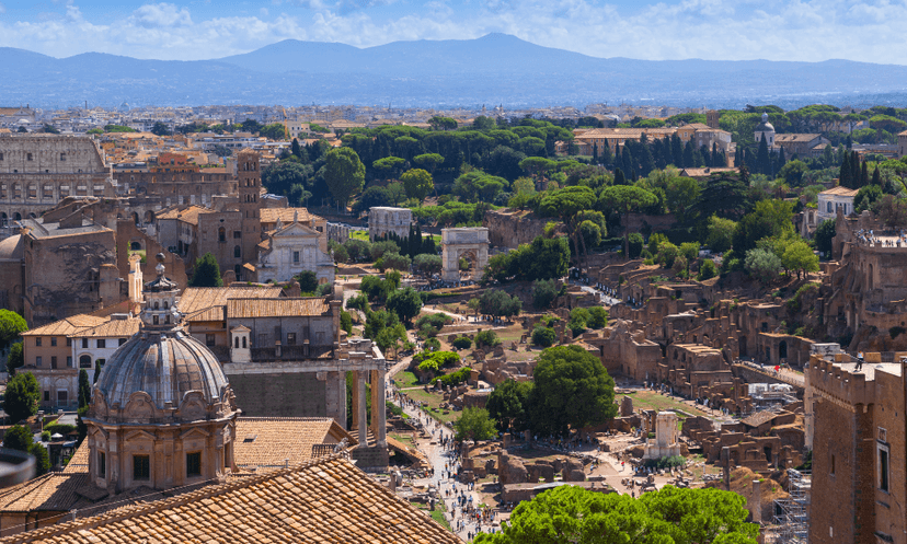 Famous places in ancient Rome | Walks Inside Rome
