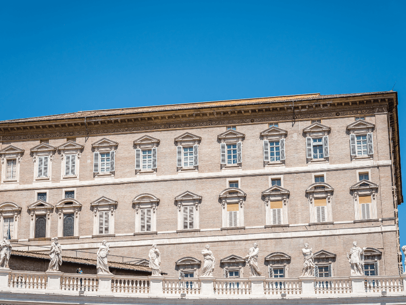 Where do Popes live? A look inside the home of the Pope | Walks Inside Rome